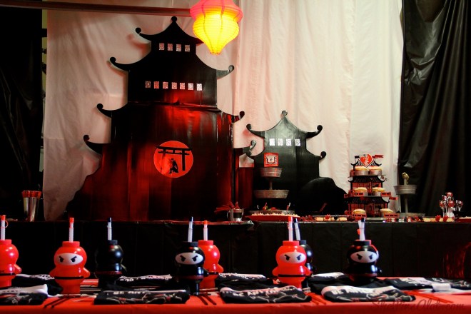 Ninja Party, Part 2! – ShePinsALot